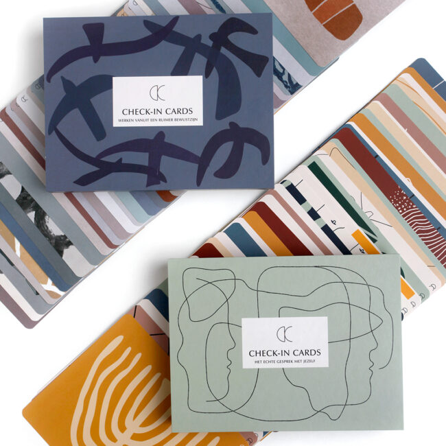 Producten – Check-in Cards