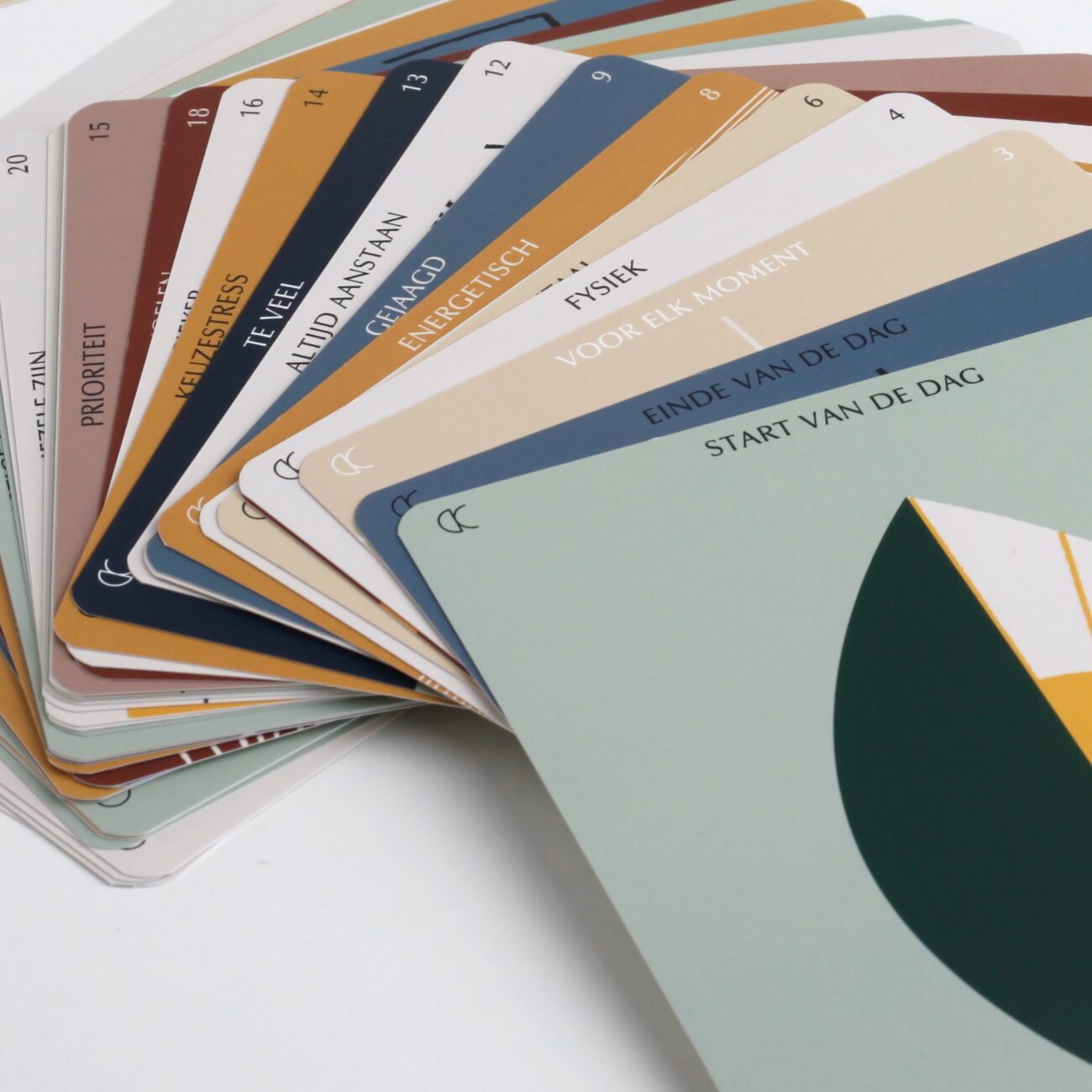 Check-in Cards, het echte gesprek met jezelf (NL & ENG) - Check-in Cards