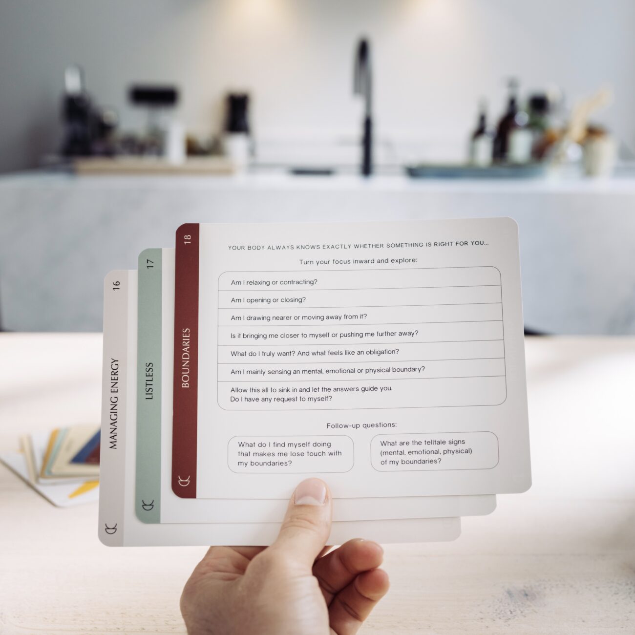Check-in Cards, het echte gesprek met jezelf (NL & ENG) - Check-in Cards