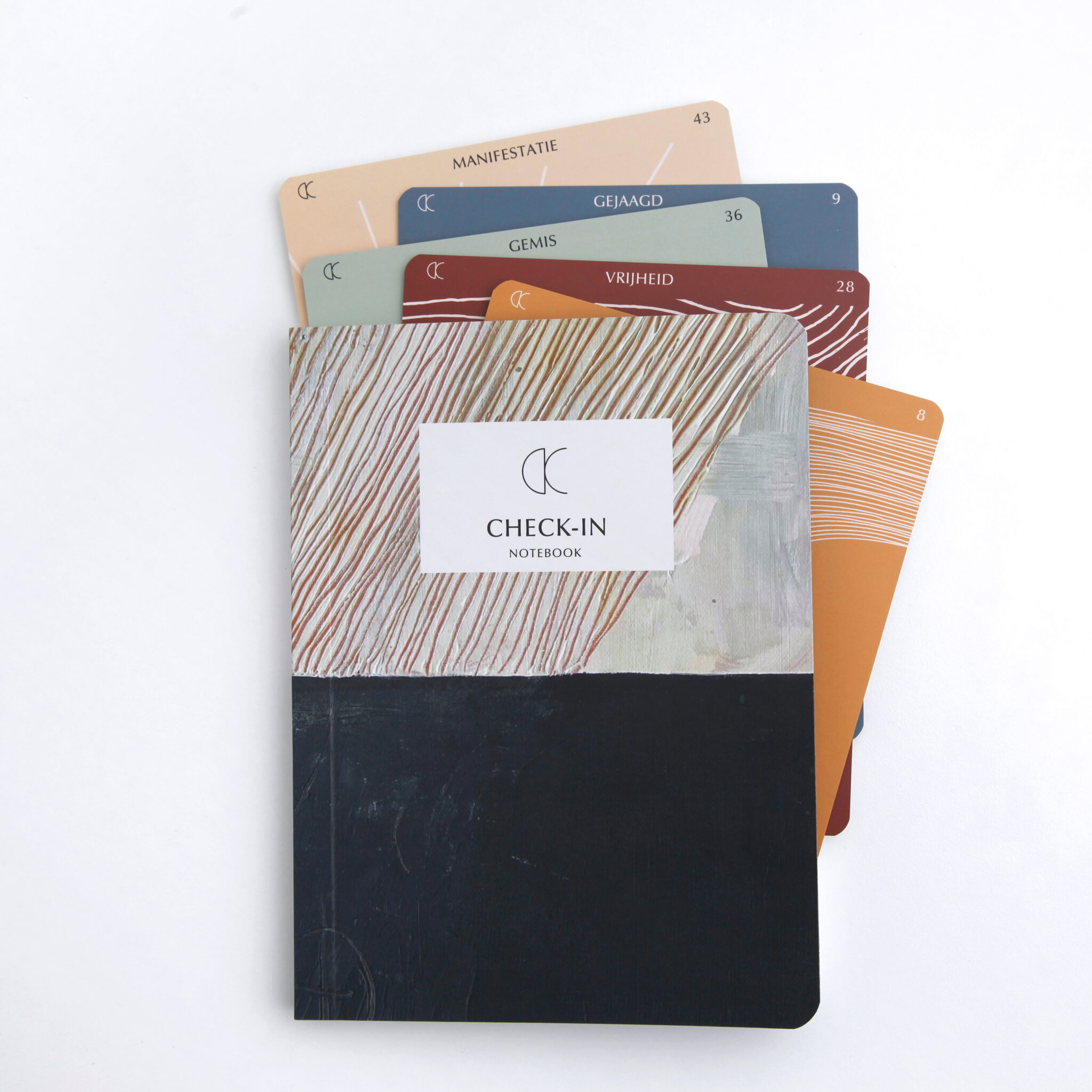 Check-in Notebook - Check-in Cards