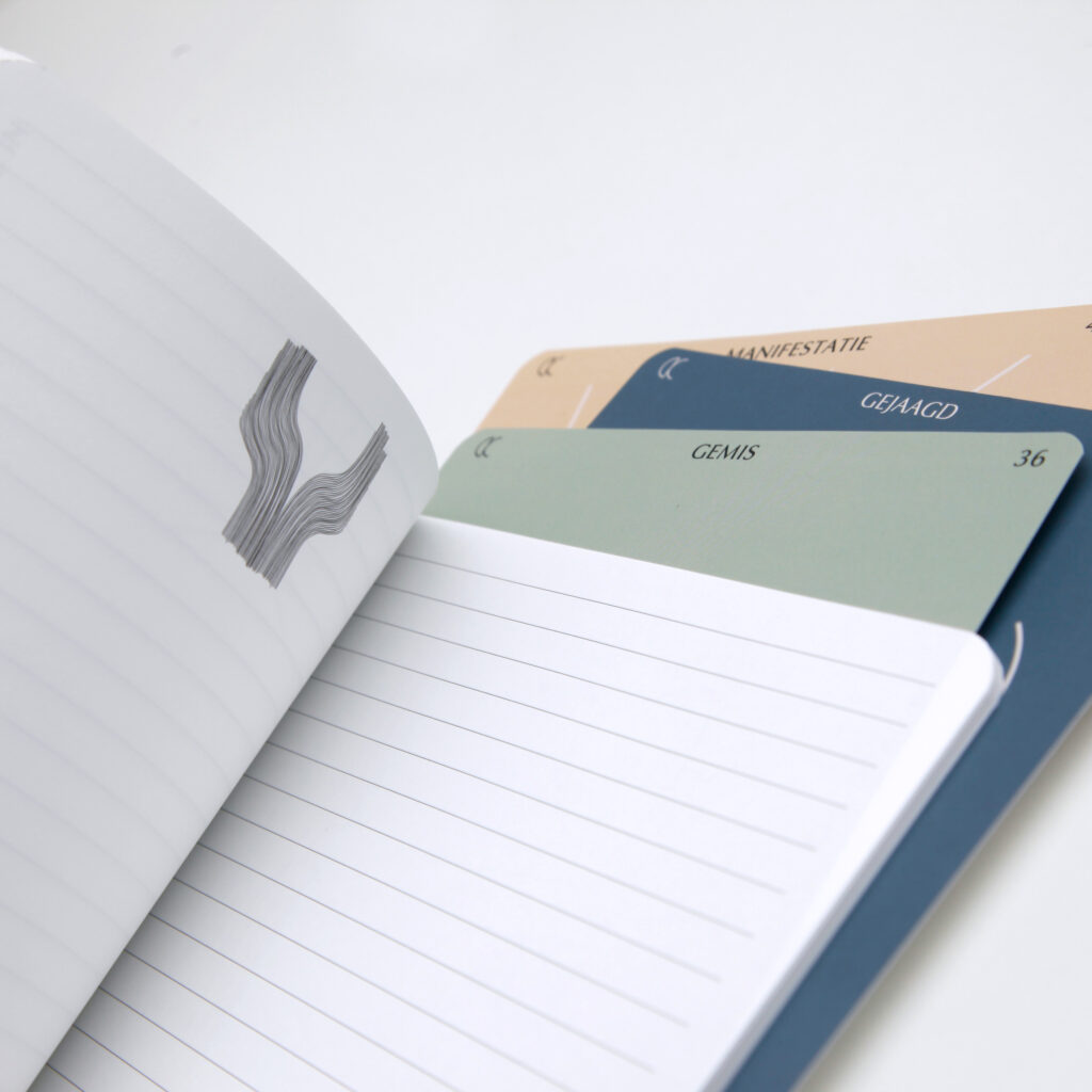 Check-in Notebook - Check-in Cards