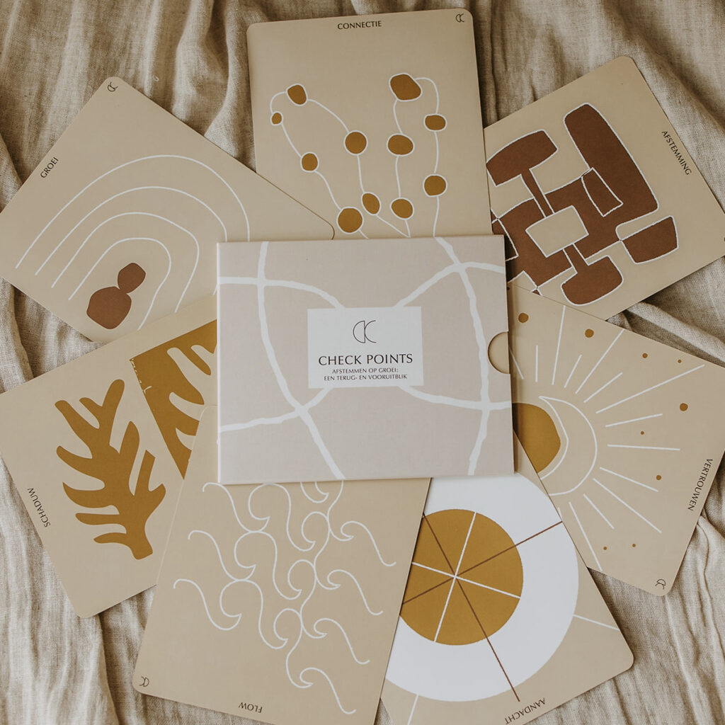 Check Points Set - Check-in Cards