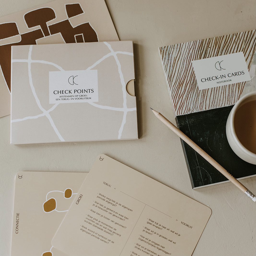 Winkelen – Check-in Cards